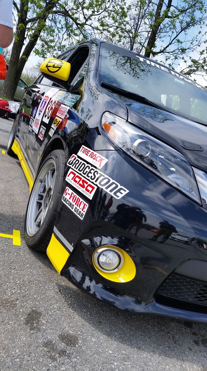 Racing the Mortal Minivan. Toyota’s Sienna on the One Lap America ...
