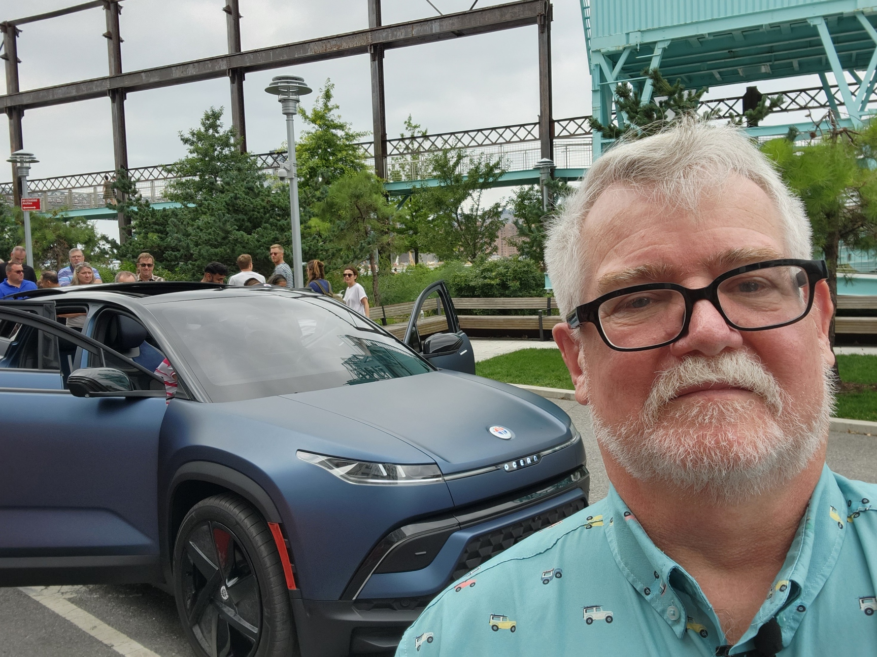 Fisker Ocean – First Look – Queer 4 Cars Celebrates the Automotive ...