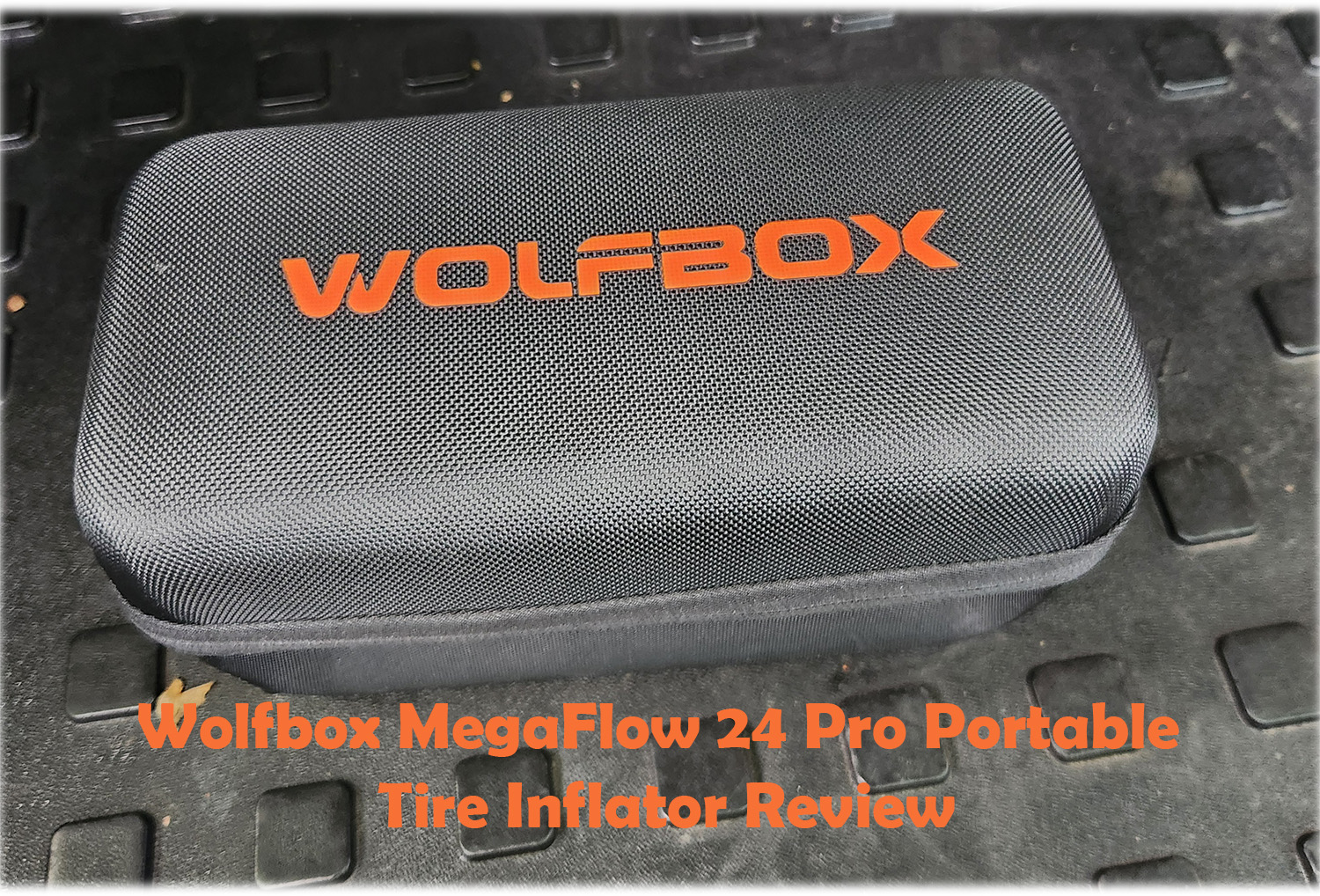 A Well Made and Performance Oriented Portable Air Compressor – Wolfbox ...